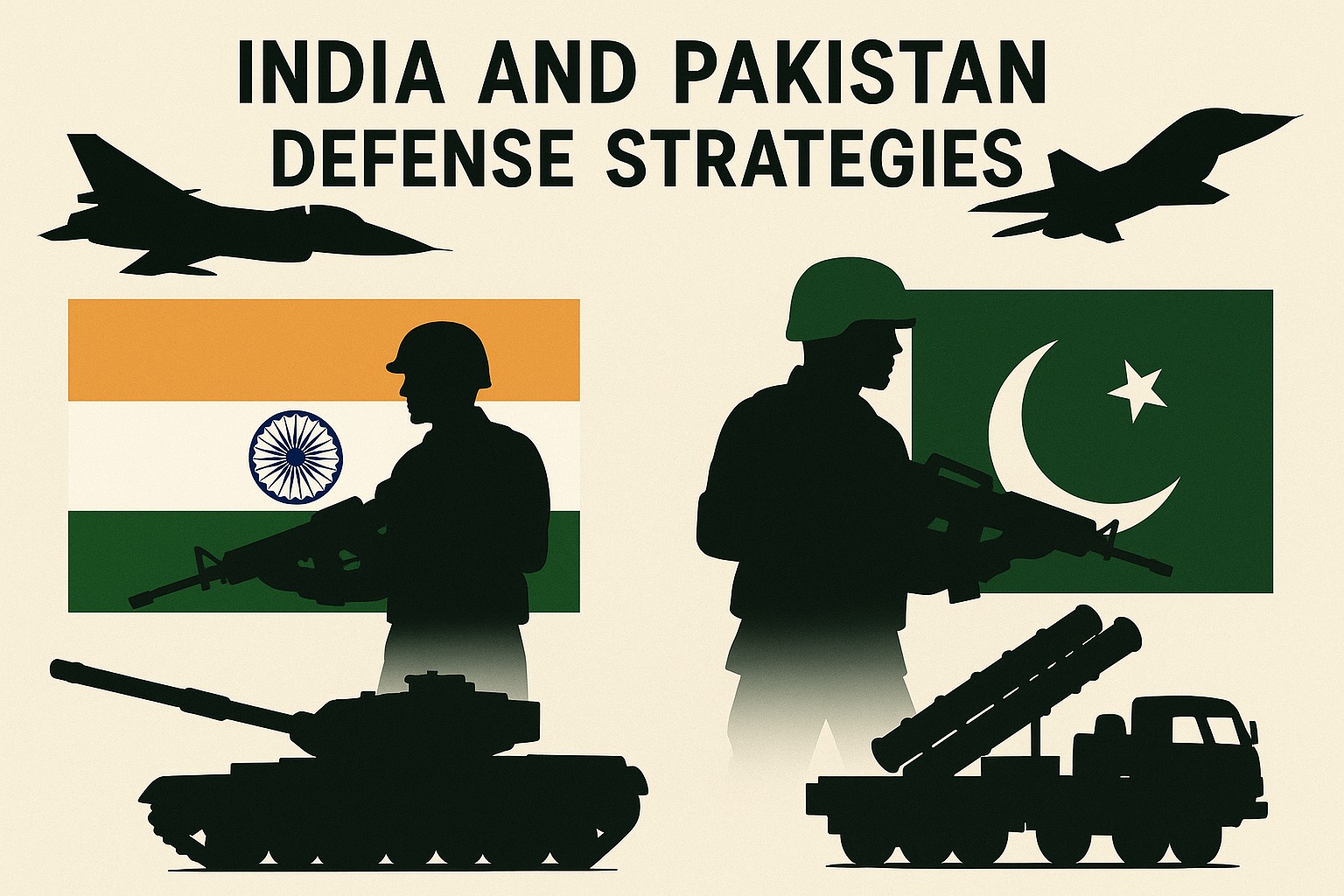 Pakistan and India’s Defense Strategies: A 2025 Strategic Overview ...